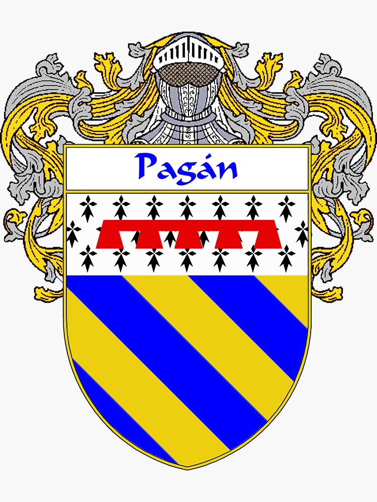 "Pagan Coat of Arms/Family Crest" Sticker by carpediem6655 | Redbubble