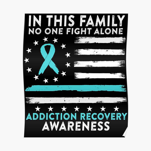 Addiction Recovery Posters | Redbubble