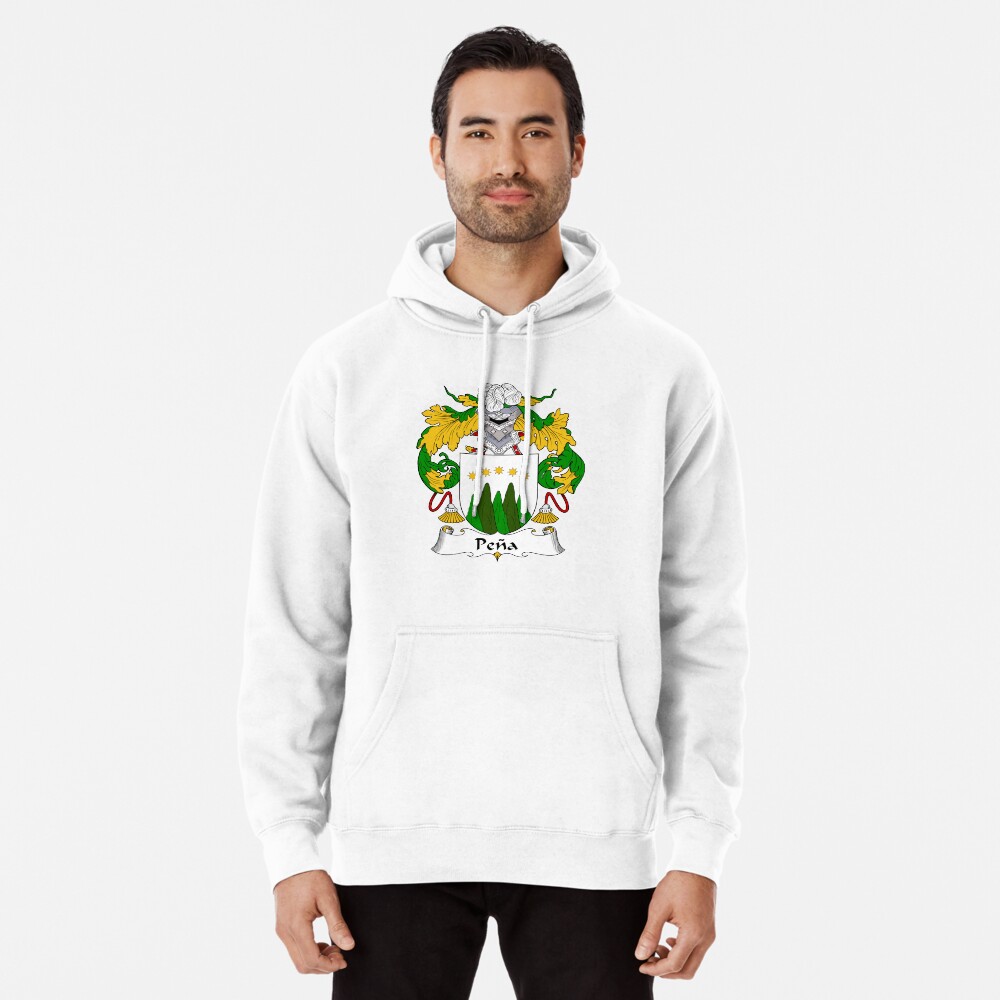 "Pena Coat of Arms/Family Crest" Pullover Hoodie for Sale by ...