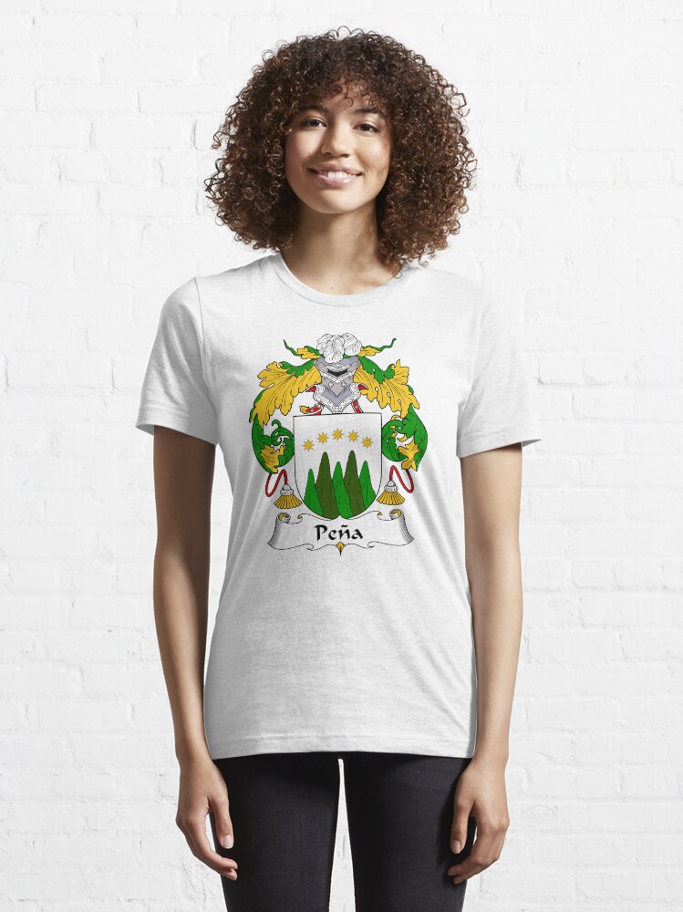 "Pena Coat of Arms/Family Crest" T-shirt for Sale by carpediem6655 ...