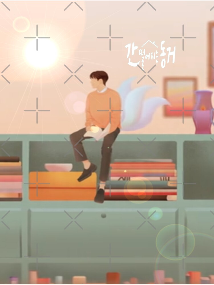 "My roommate is a Gumiho | Gumihonim" Sticker for Sale by TakkHanaShop ...