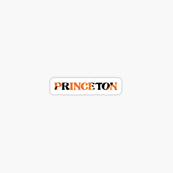 "Princeton university " Sticker for Sale by maddiesiegel | Redbubble