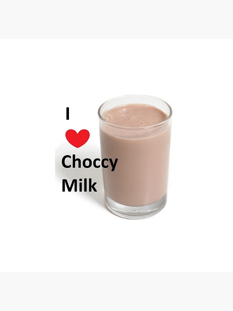 "I love Choccy Milk - Choccy milk meme" Pin for Sale by freshmemes ...