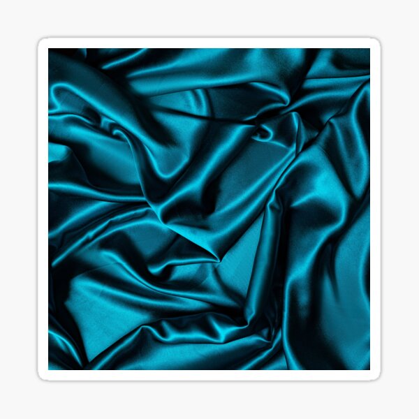 "As smooth as green silk" Sticker by Collection2022 | Redbubble