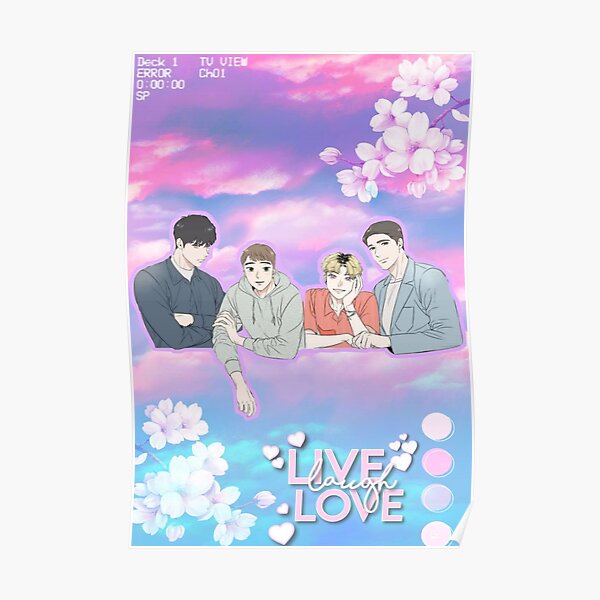 "BJ Alex " Poster by BitterSweet2020 | Redbubble