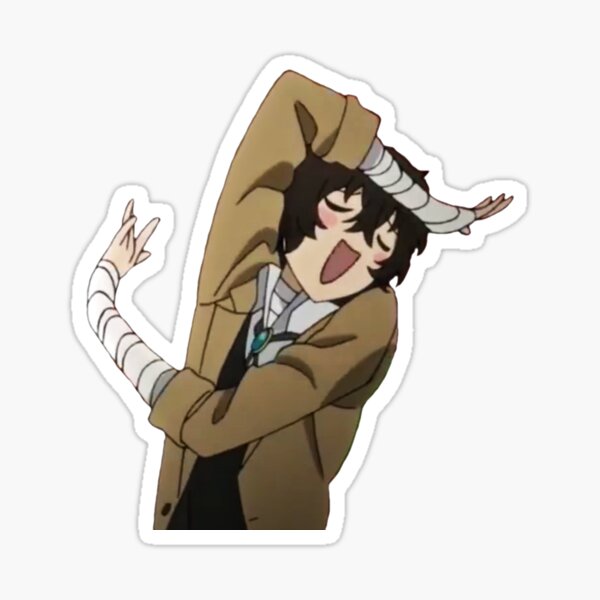 Dazai Osamu Stickers | Redbubble