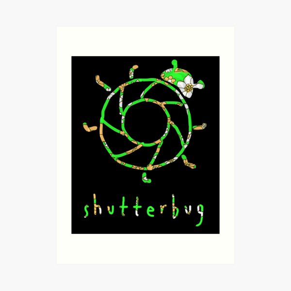 "Shutterbug" Art Print by katemargoli | Redbubble