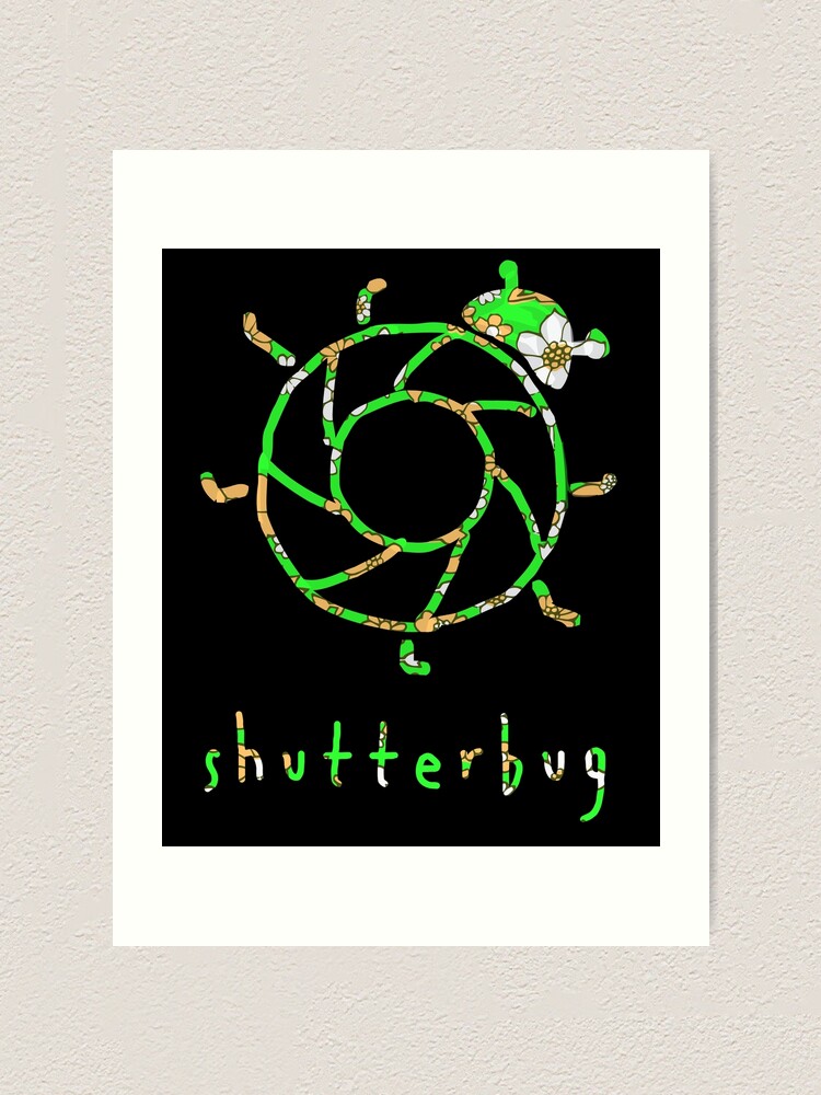 "Shutterbug" Art Print by katemargoli | Redbubble