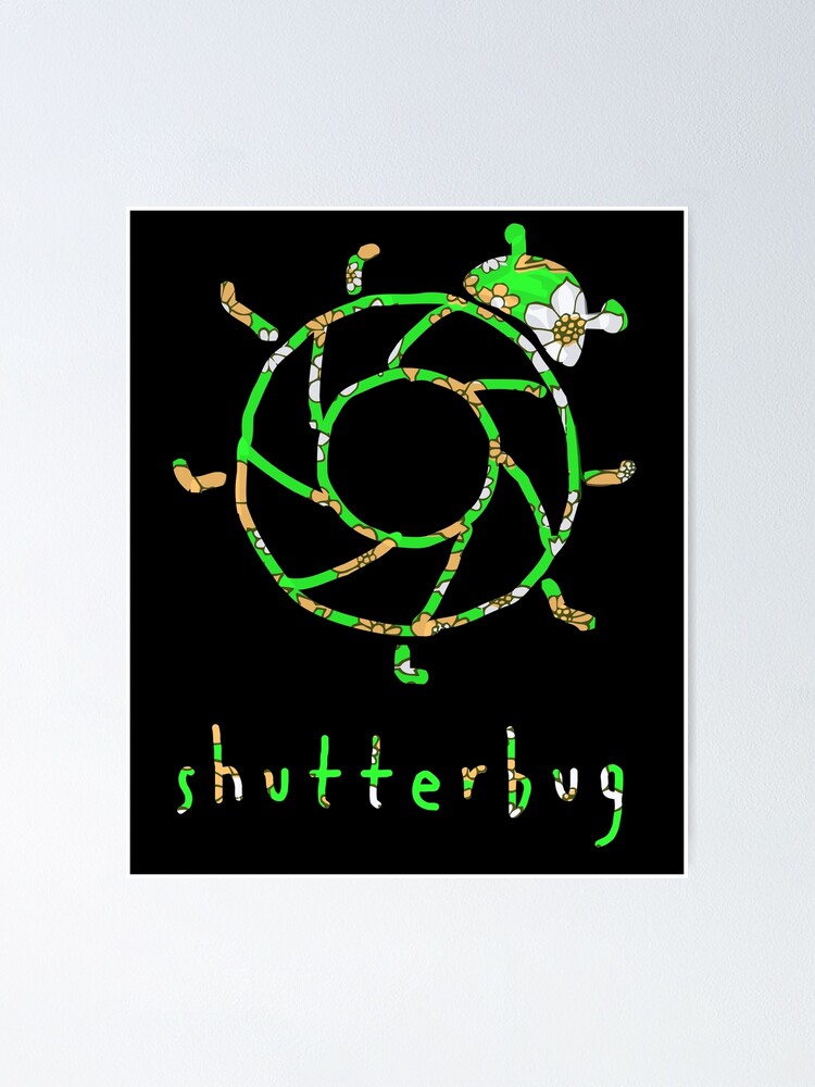 "Shutterbug" Poster for Sale by katemargoli | Redbubble
