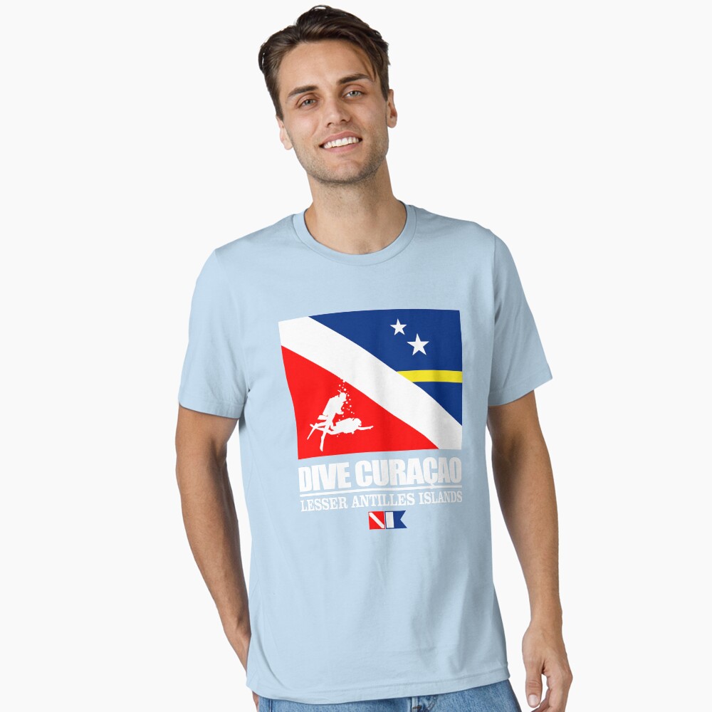 "Dive Curacao (DF)" Sticker for Sale by curranmorgan | Redbubble