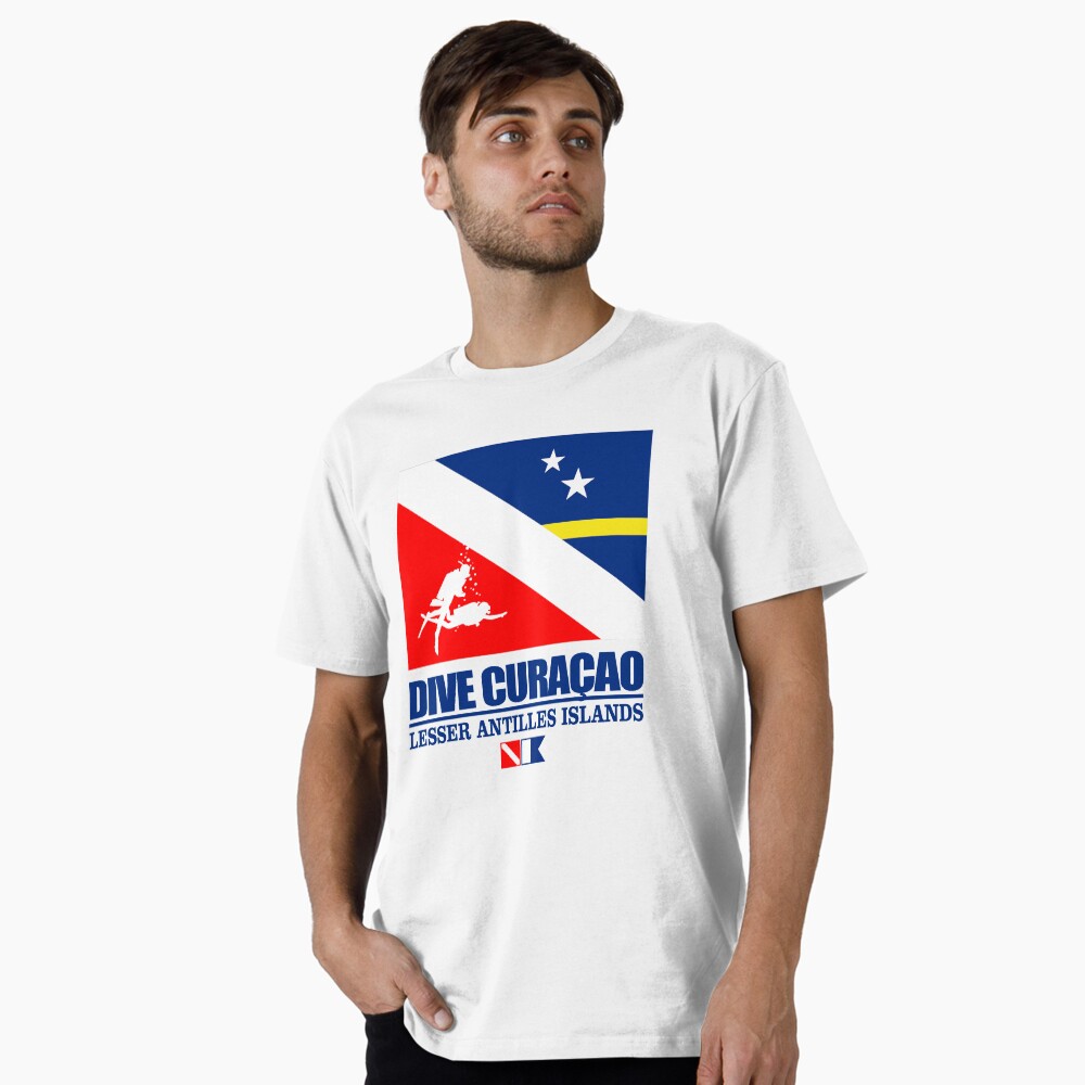 "Dive Curacao (DF)" Sticker for Sale by curranmorgan | Redbubble