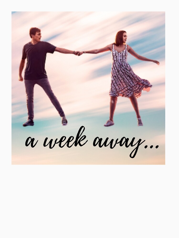 "A week away" T-shirt for Sale by MarselArt | Redbubble | a week away ...