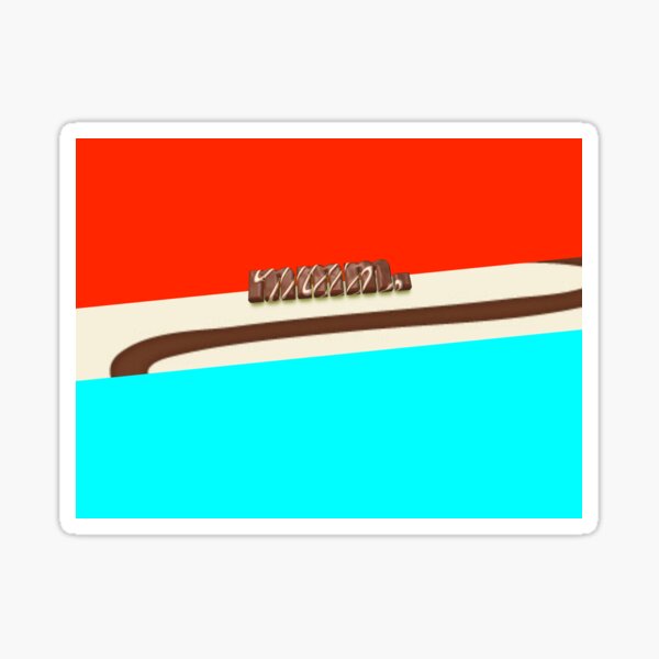 "mmm." Sticker for Sale by Klementsen | Redbubble