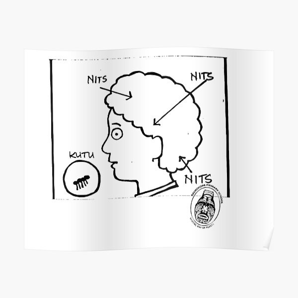 "Boy - Nits Nits Nits Kutus" Poster by BoloSamoa75 | Redbubble