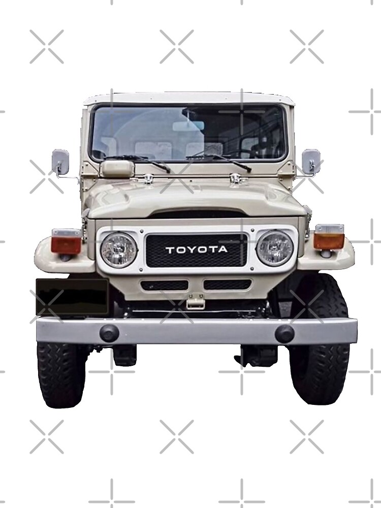 "Toyota FJ-40 " Poster for Sale by Statepallets | Redbubble