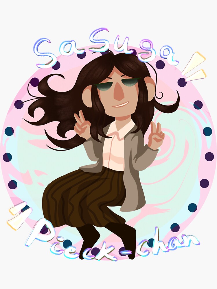 "Sasuga Pieck-chan!" Sticker by Elise-D | Redbubble