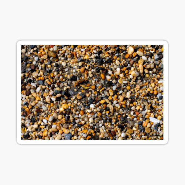 "Little Pebbles on the Beach " Sticker by beebatch | Redbubble