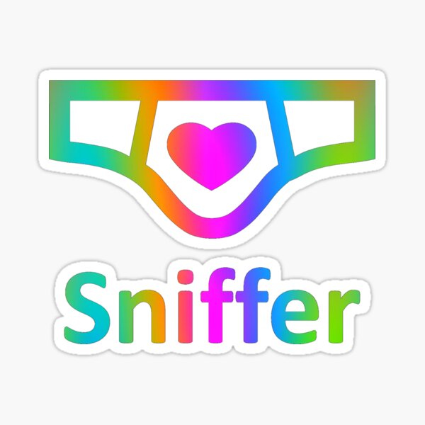 "Sniffer" Sticker for Sale by KATKattalestv | Redbubble