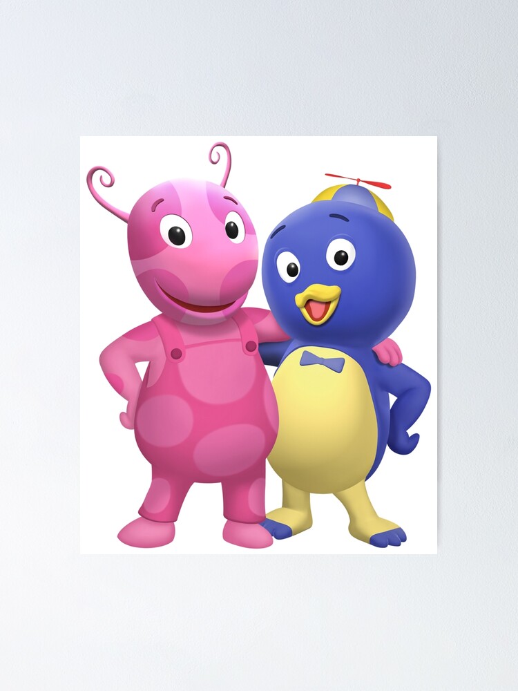 "THE BACKYARDIGANS" Poster for Sale by takiradafa | Redbubble