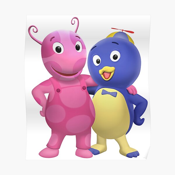 "THE BACKYARDIGANS" Poster for Sale by takiradafa | Redbubble