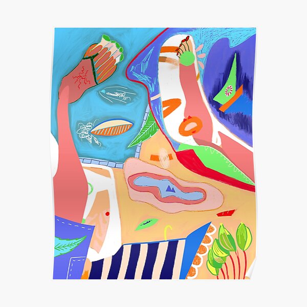 "sunburn" Poster by simplestthings | Redbubble
