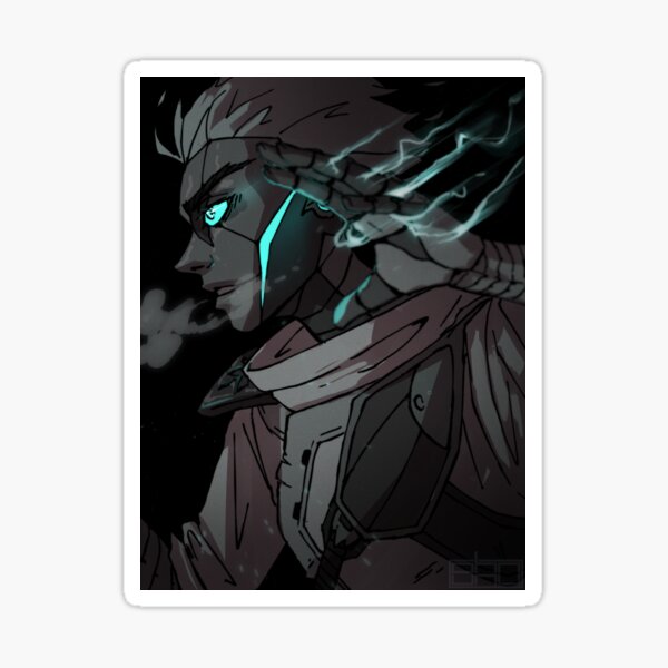 "Zane Julien" Sticker von ohnunu | Redbubble