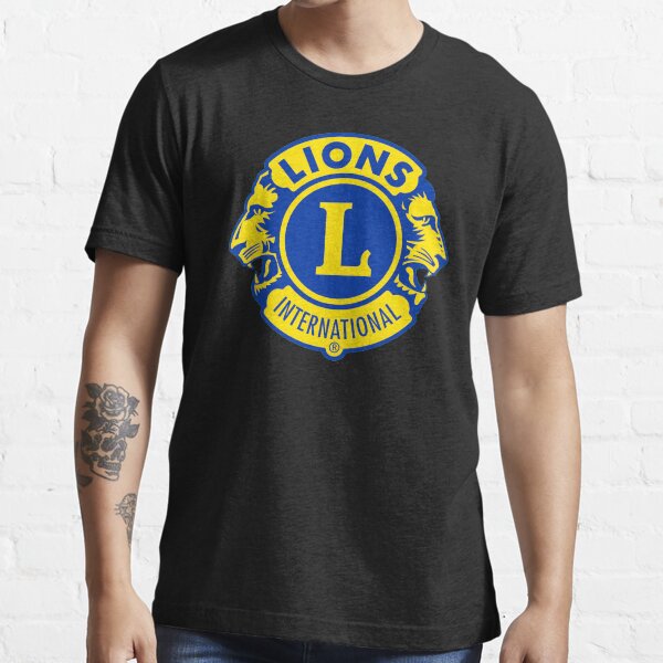 "lions clubs international" T-shirt for Sale by xevxev10 | Redbubble ...