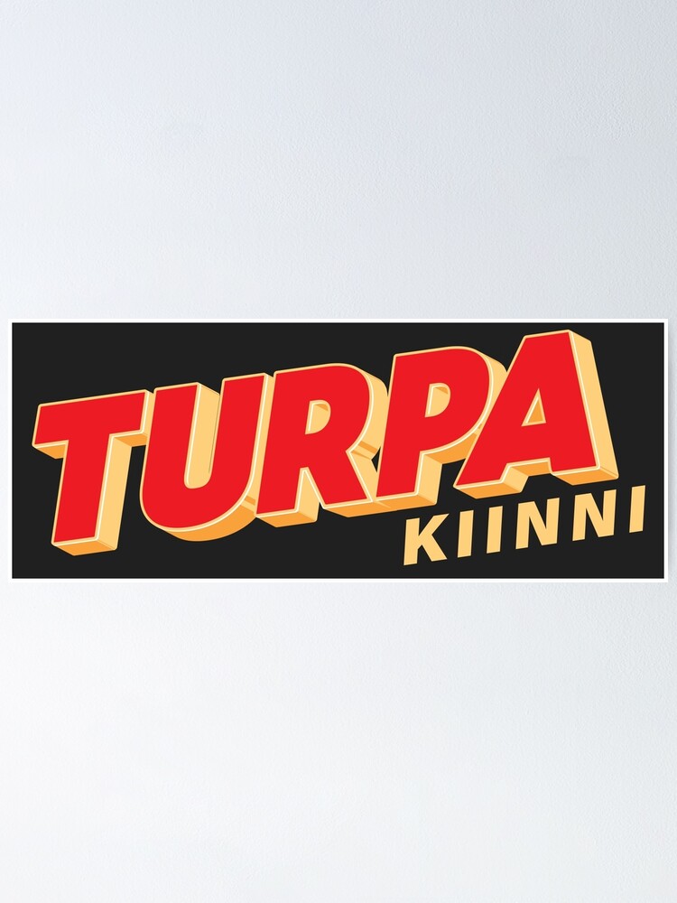 Turpa Logo Lama Pink Logo (Badge)