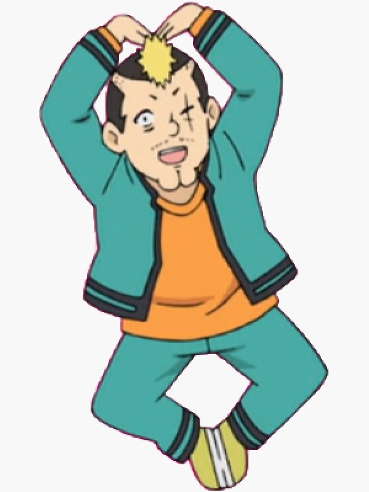 "Nendou!" Sticker for Sale by Audreylswims | Redbubble