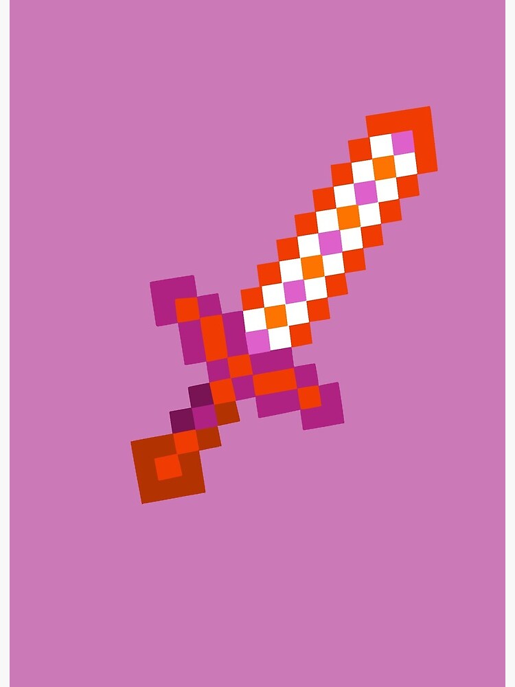 Minecraft Pink Sword