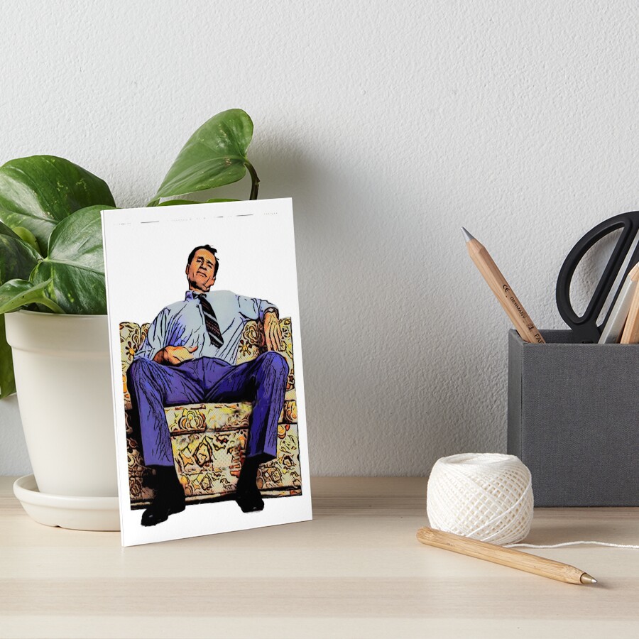 "Al Bundy" Art Board Print by JTK667 | Redbubble