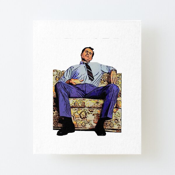 "Al Bundy" Mounted Print for Sale by Jeffrey Karnick | Redbubble