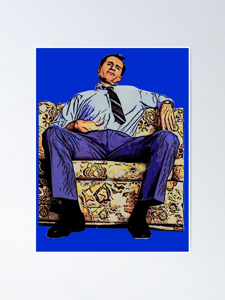 "Al Bundy" Poster for Sale by JTK667 | Redbubble