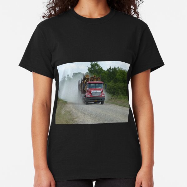 Logging Truck T-Shirts | Redbubble