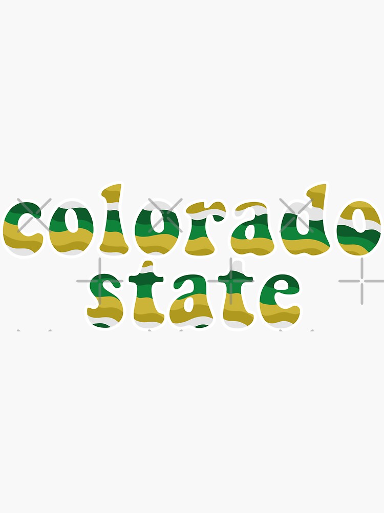 "CSU" Sticker for Sale by maddiesiegel | Redbubble