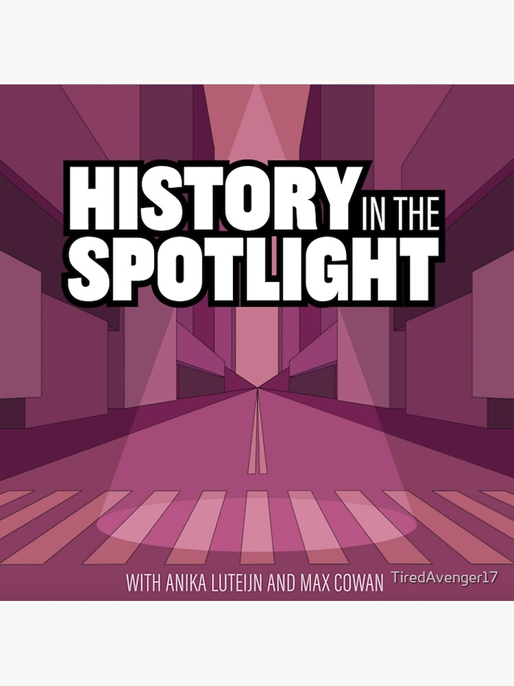 "History in the Spotlight Logo" Photographic Print by TiredAvenger17 ...