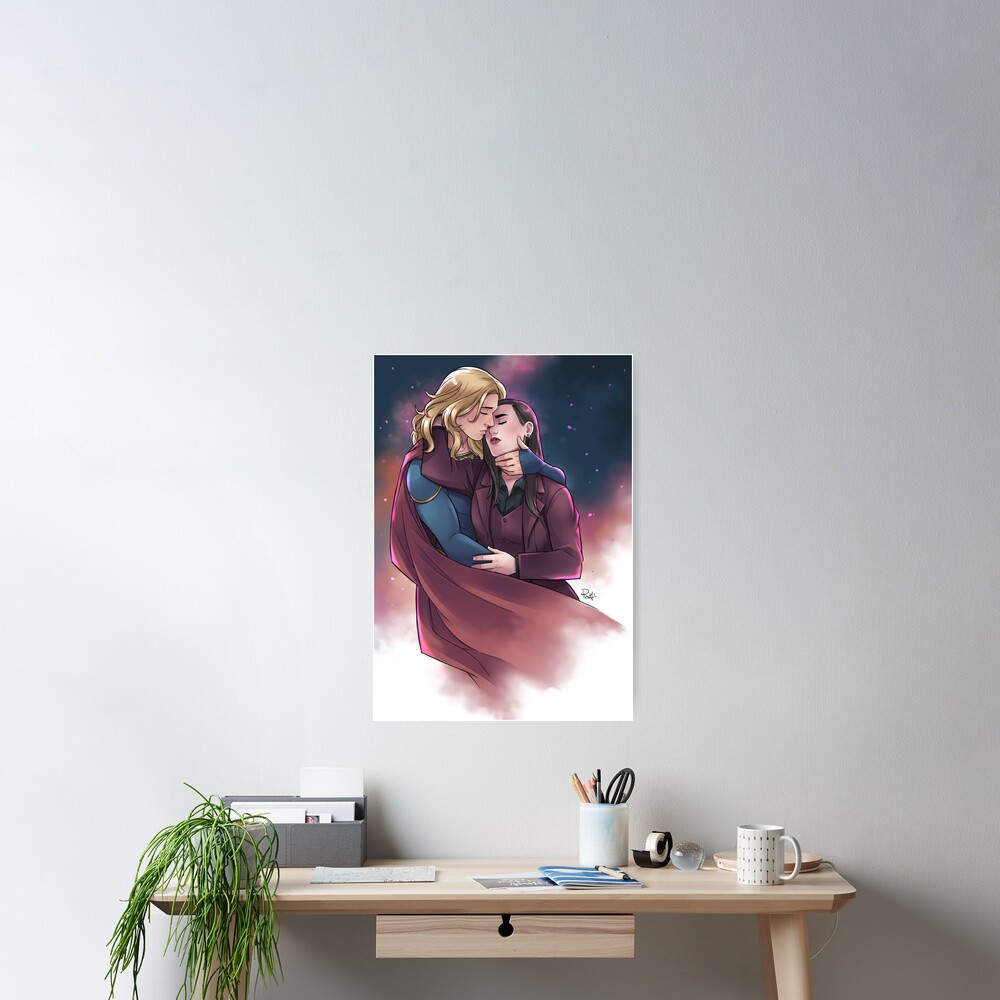 "Heartlines" Poster by RafiDeSousa | Redbubble