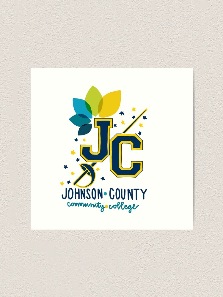 Logotipo Del Colegio Comunitario Del Condado De Johnson