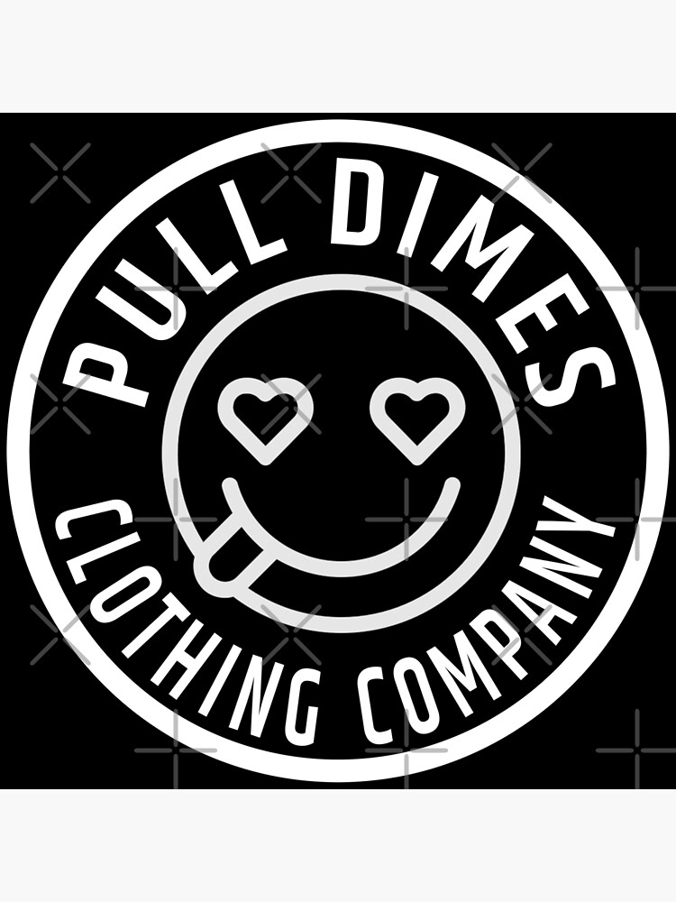 "Pull Dimes - Smiley Face Emoji | Hip-Hop Merch - Streetwear Style ...
