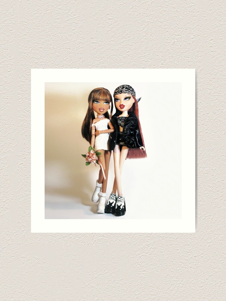 "Bratz Roxxi & Nevra LGBT" Art Print by Legandary-diva | Redbubble