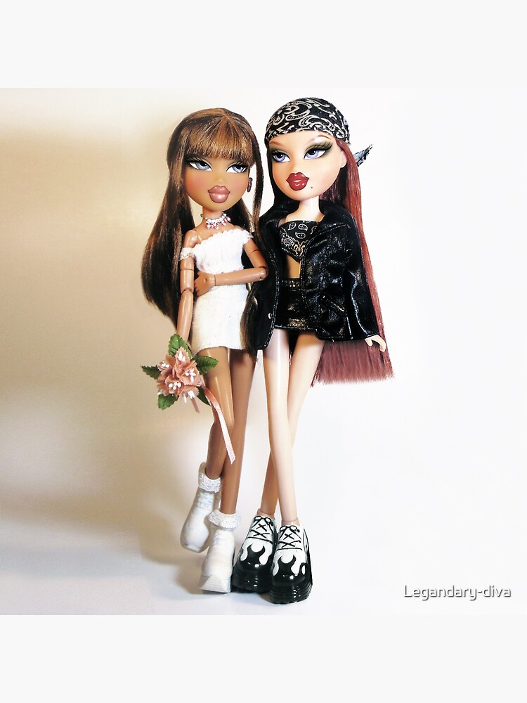 "Bratz Roxxi & Nevra LGBT" Art Print by Legandary-diva | Redbubble