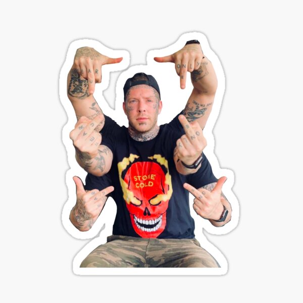 "Tom MacDonald " Sticker for Sale by FordR24 | Redbubble