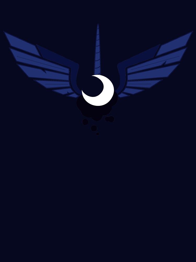 "Princess Luna Symbol" Essential T-Shirt for Sale by Ysengrin | Redbubble
