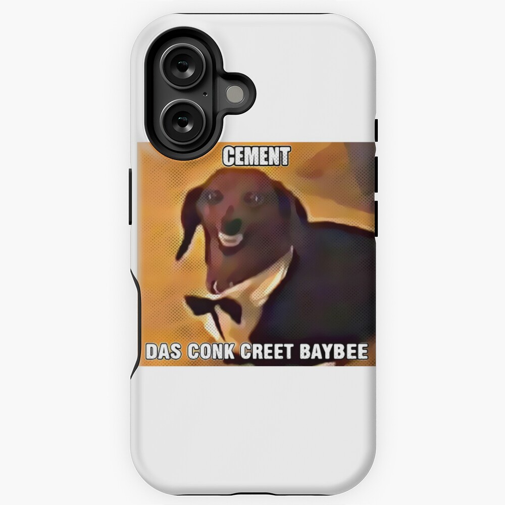 "Cement das Conk Creet Baybee Meme" Art Print for Sale by fomodesigns ...