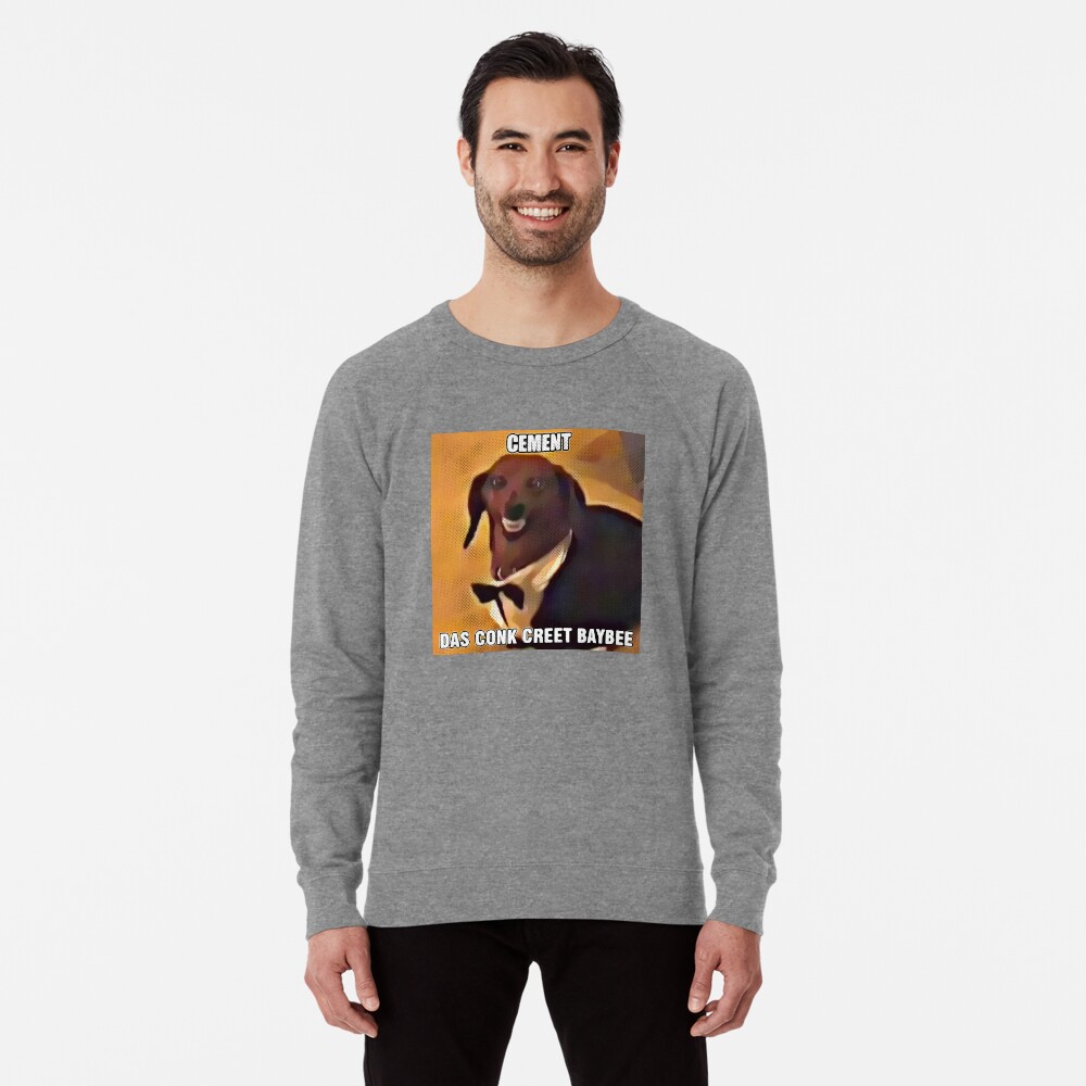 "Cement das Conk Creet Baybee Meme" Art Print for Sale by fomodesigns ...