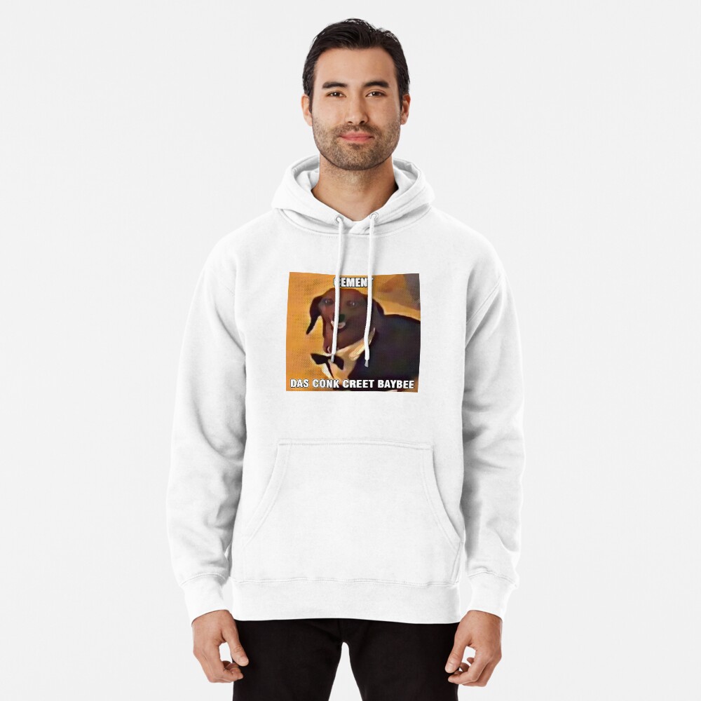 "Cement das Conk Creet Baybee Meme" Art Print for Sale by fomodesigns ...