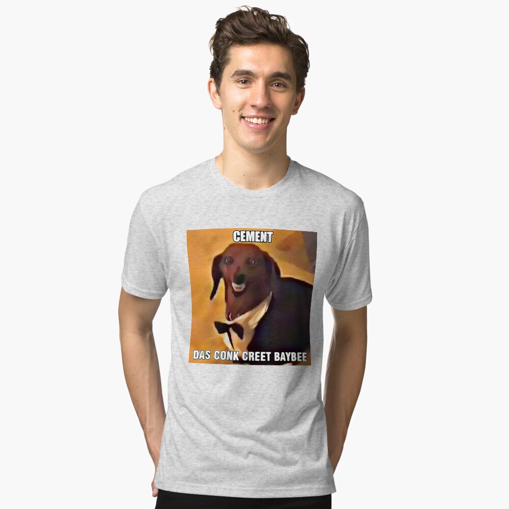 "Cement das Conk Creet Baybee Meme" Art Print for Sale by fomodesigns ...