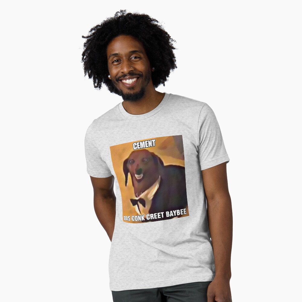 "Cement das Conk Creet Baybee Meme" Art Print for Sale by fomodesigns ...
