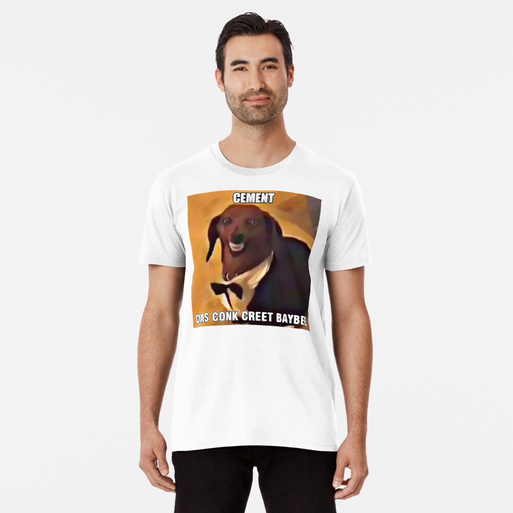 "Cement das Conk Creet Baybee Meme" Art Print for Sale by fomodesigns ...