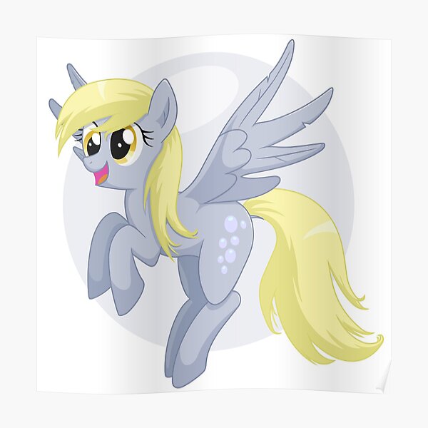 Derpy Hooves Posters | Redbubble